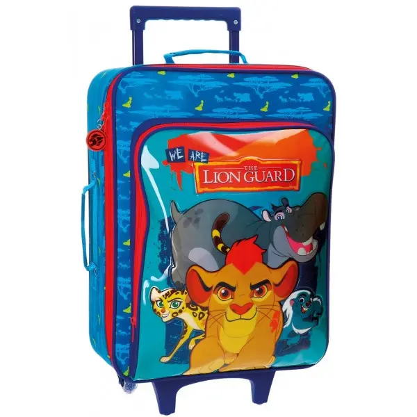 Troler textil 50 cm 2 roti Lion Guard