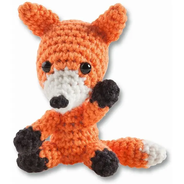 Set creativ pentru crosetat, Vulpe, Folia cu -15% discount