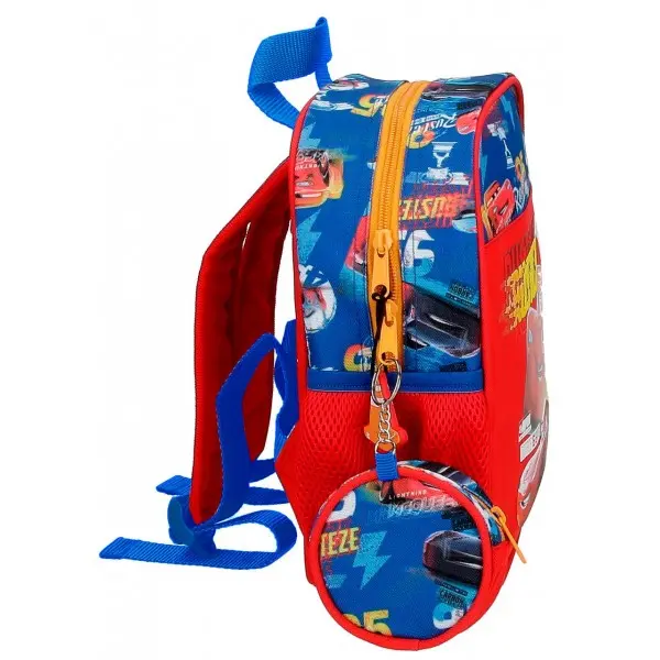 Ghiozdan gradinita baieti Cars Rusteze Lightyear, 23x25x10 cm cu -12% ...