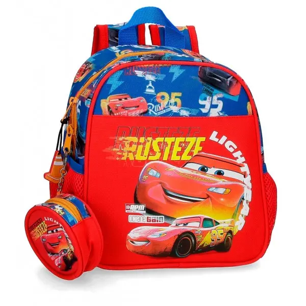 Ghiozdan gradinita baieti Cars Rusteze Lightyear, 23x25x10 cm cu -12% ...