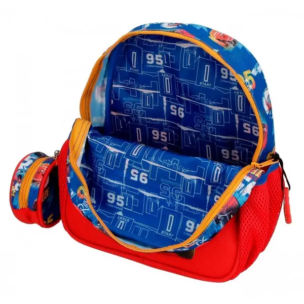 Ghiozdan gradinita baieti Cars Rusteze Lightyear, 23x25x10 cm cu -12% ...