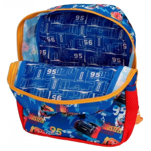 Ghiozdan baieti clasa 0, Cars Rusteze Lightyear, 25x32x12 cm cu -12% ...
