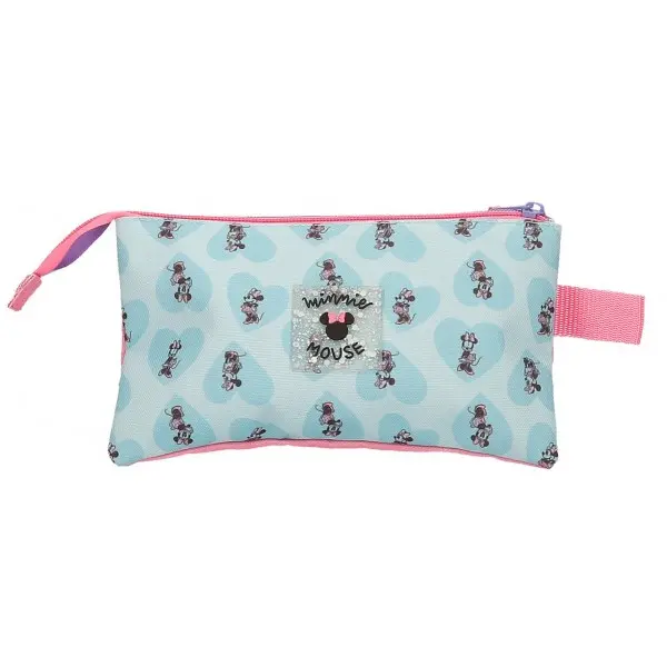 Penar fete, Disney Minnie My happy place, 3 compartimente, multicolor ...