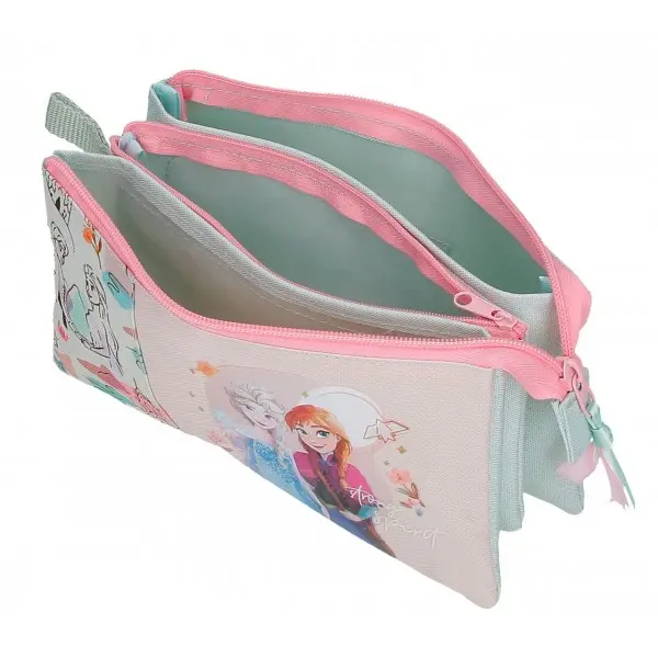 Penar fete, Disney Frozen Strong Spirit, 3 compartimente, multicolor ...