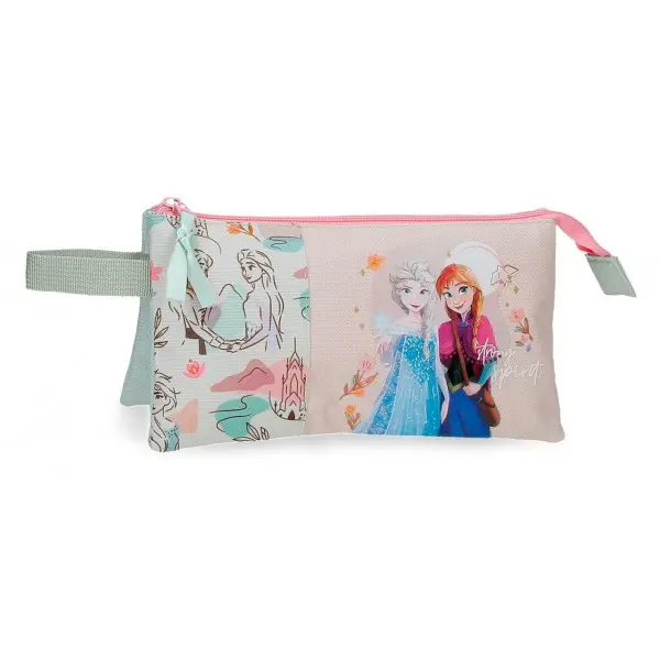 Penar fete, Disney Frozen Strong Spirit, 3 compartimente, multicolor ...