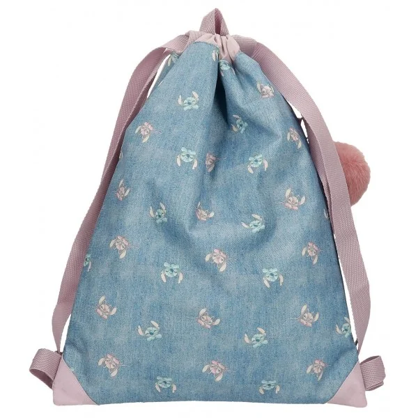 Sac sport fete, Disney Stitch You are magical, buzunar frontal, multicolor, 35x46x10 cm cu -15% ...
