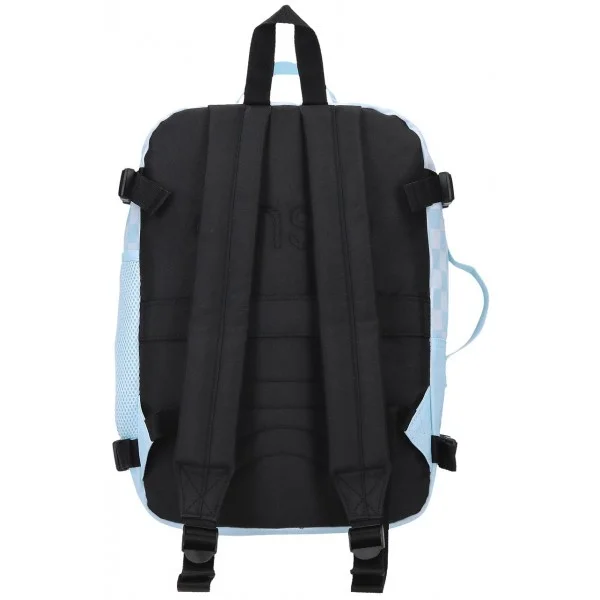 Rucsac calatorie fete, Enso Fleur Squares, compartiment laptop ...